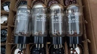 New Shuang Guang 6L6GC Tube Replacement 6P3P 6L6GC 5881 EL34 - etrehfsyrh - ThaiPick