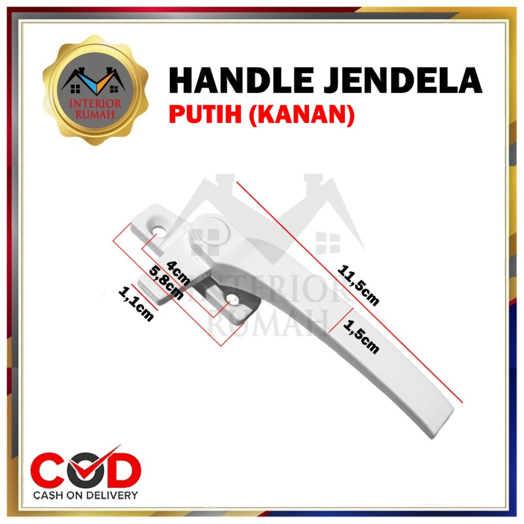 Handle Jendela / Kesmen Casement Rambuncis Handel Gagang Kunci Grendel ...