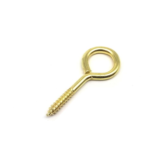 25x Frame Lamp Cabinet Rv Tool Curtain Net Wire Ceiling Eyescrew Eye ...