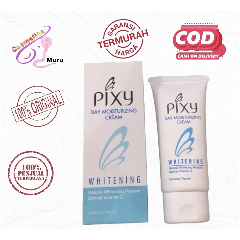 𝐌𝐄𝐃𝐀𝐍𝐁𝐄𝐀𝐔𝐓𝐘𝐂𝐎𝐒𝐌𝐄𝐓𝐈𝐂𝐒 *uu,px* PIXY DAY CREAM MOISTURIZER TUBE ** pixy ...