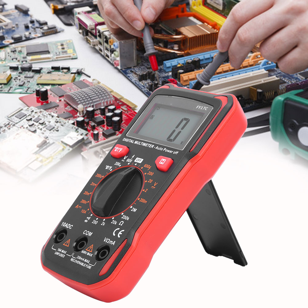 Measurement Multimeter Automatic Measurement Digital Multimeter With ...