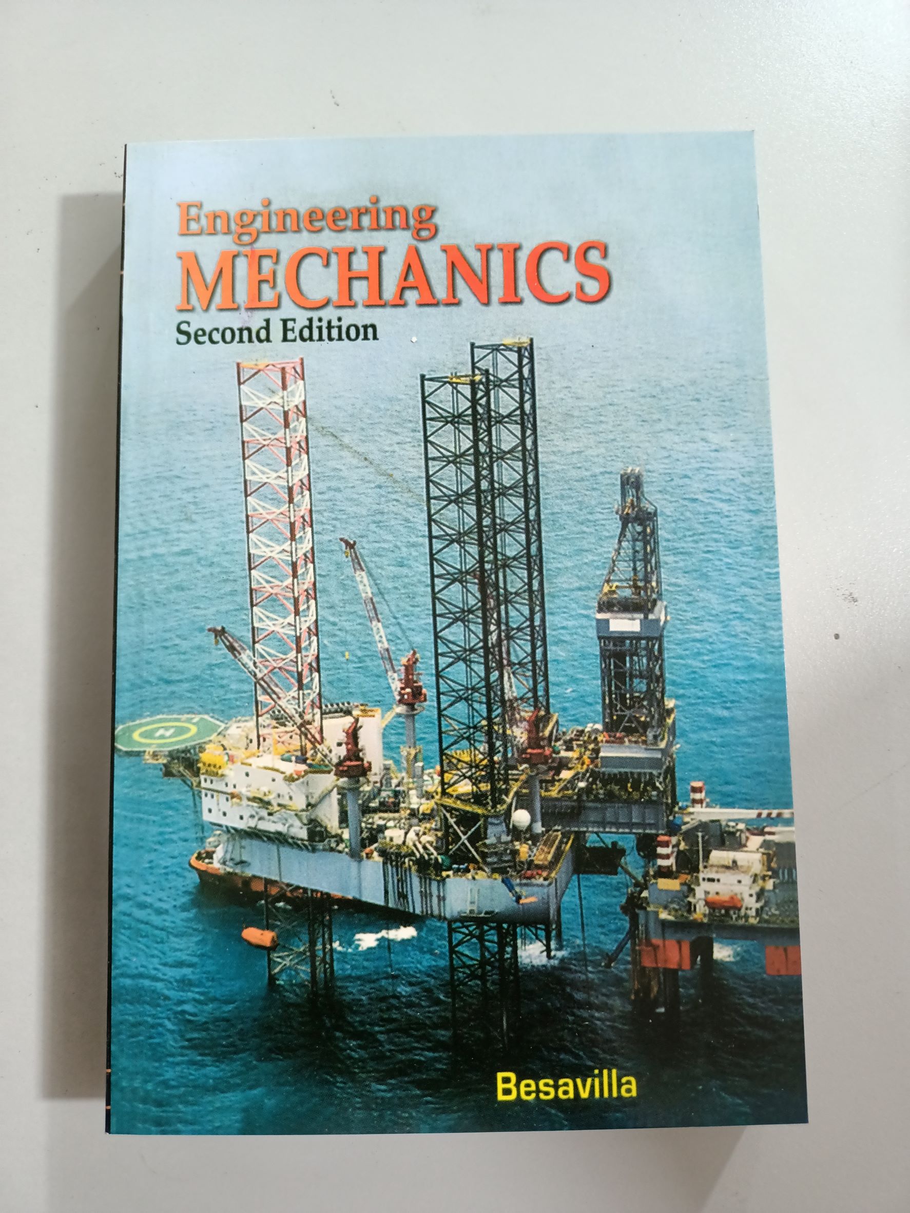 Engineering MECHANICS second edition By: Besavilla | Lazada PH
