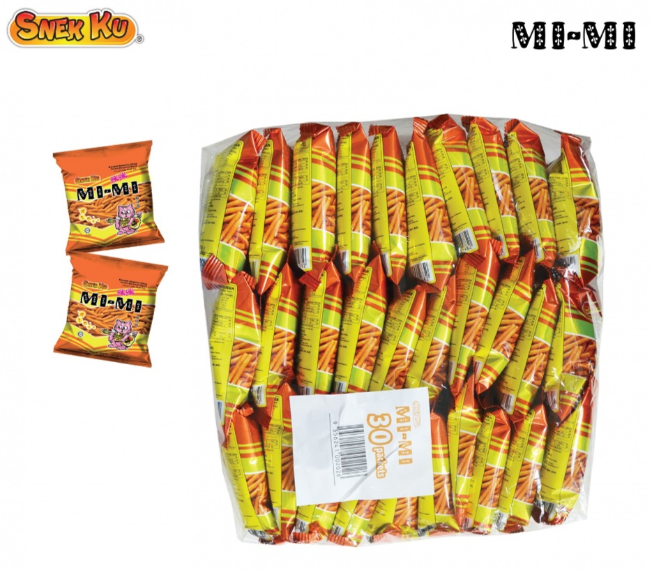SNEK KU 16G x 30'S MIMI / TAMTAM | Lazada