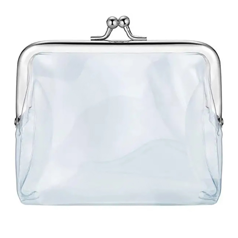 Mini Money Bags Bus Card Iron Mouth Clip Credit ID Card Small Holder ...