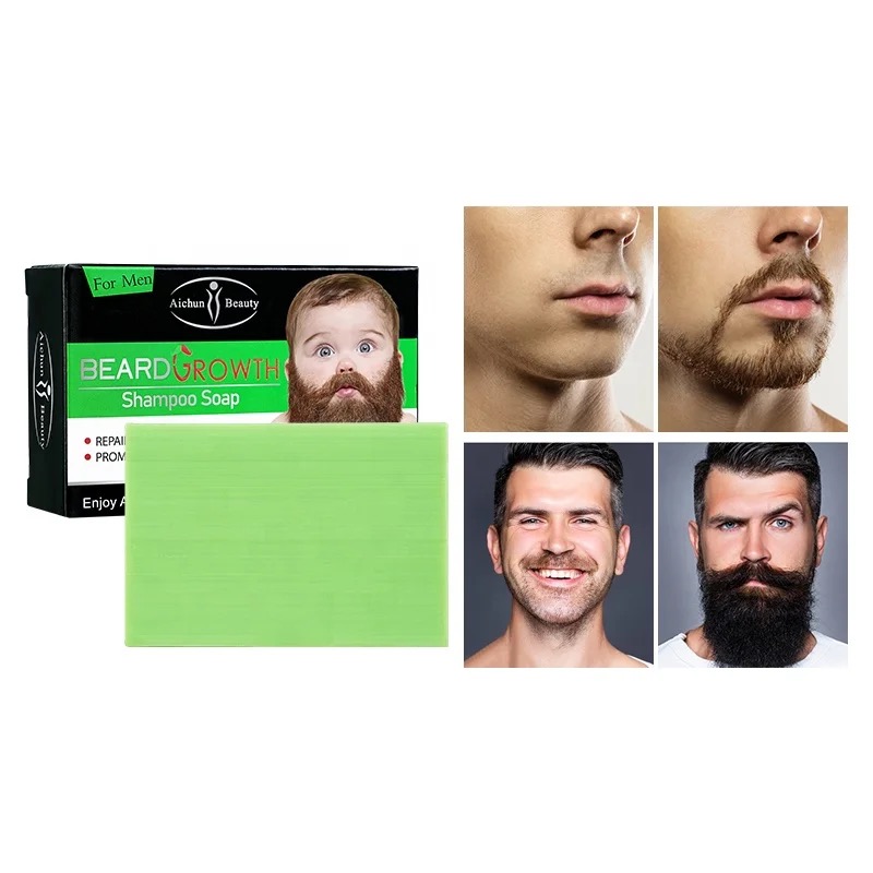 Beard Growth (besh) Shampoo Soap Bar,100g Soap for Men | Daraz.lk