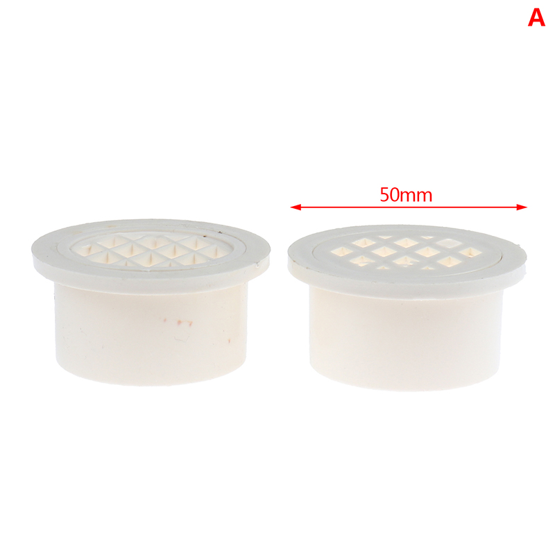 Bathroom accessories Insert Type Simple Floor Drain PVC 50-200 Round ...