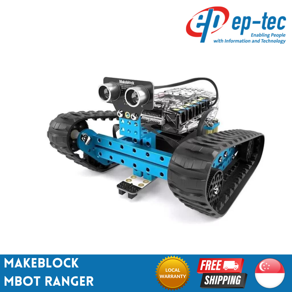 Makeblock mBot Ranger | Ages 11+ | Transformable STEM Educational Robot ...
