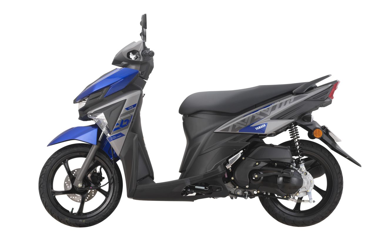Yamaha Ego Avantiz 2022 Body Cover Set With Body Sticker (Blue / Nano ...