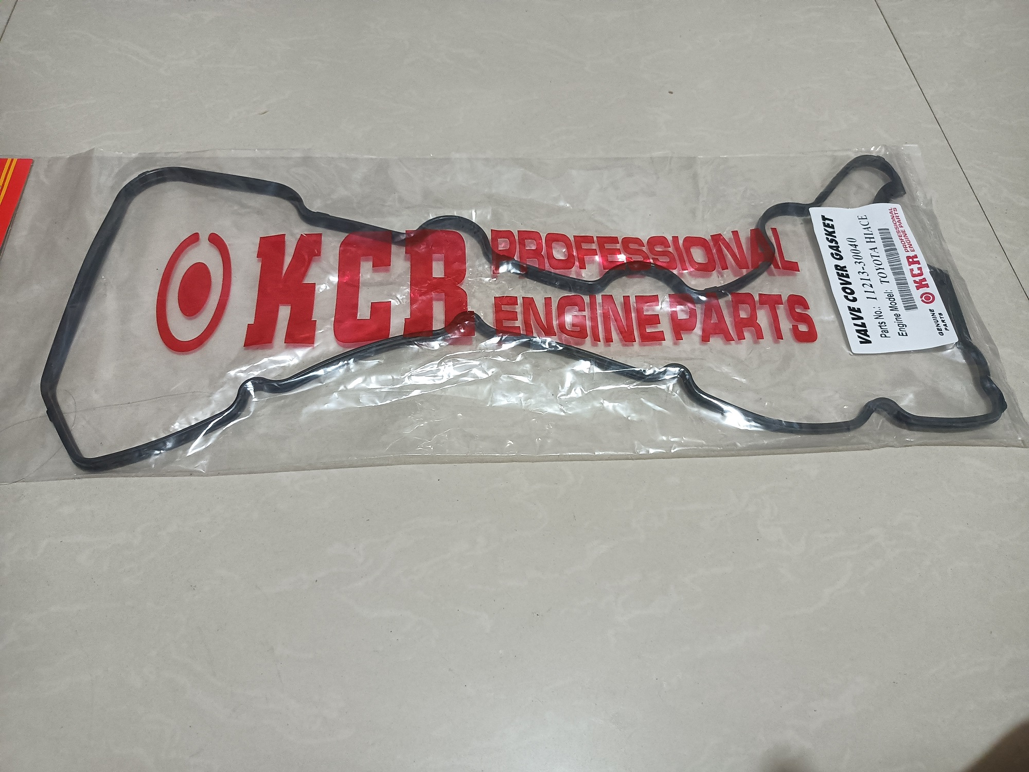 TOYOTA HIACE VALVE COVER GASKET KCR 11213-30040 | Lazada PH