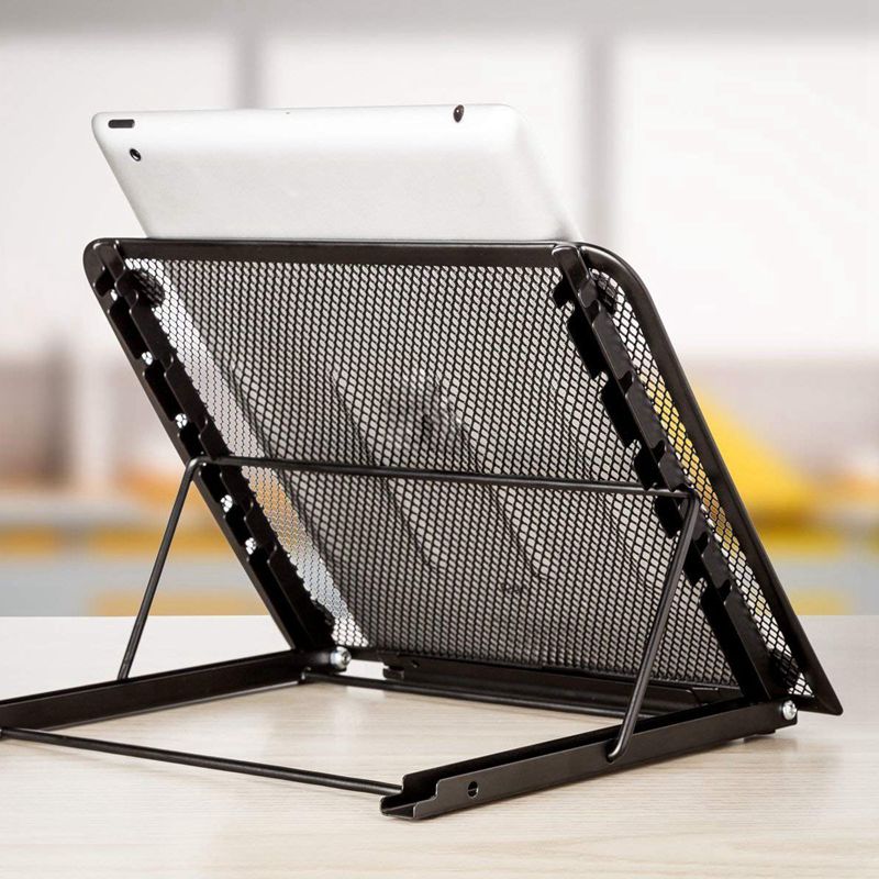 Mesh Ventilated Adjustable Laptop Stand for Laptop/Notebook /Tablet and ...