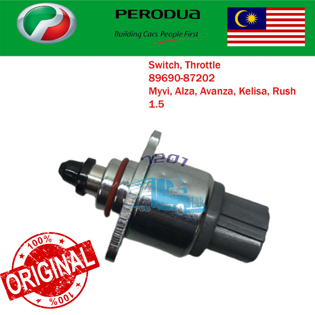 100% Original Switch, Throttle Body, Idle Air control sensor 89690 ...