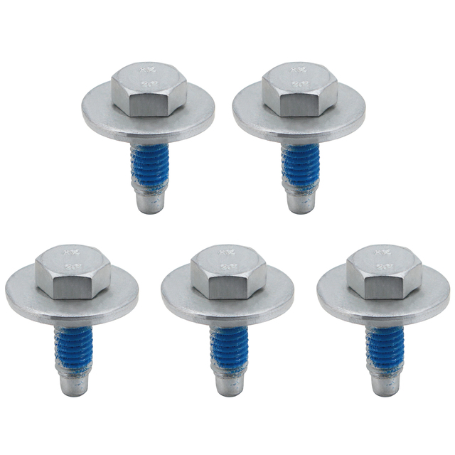 NEW 【Innovative design】Silver Dacromet Car Body Bolts U-Nut Clip M6 ...