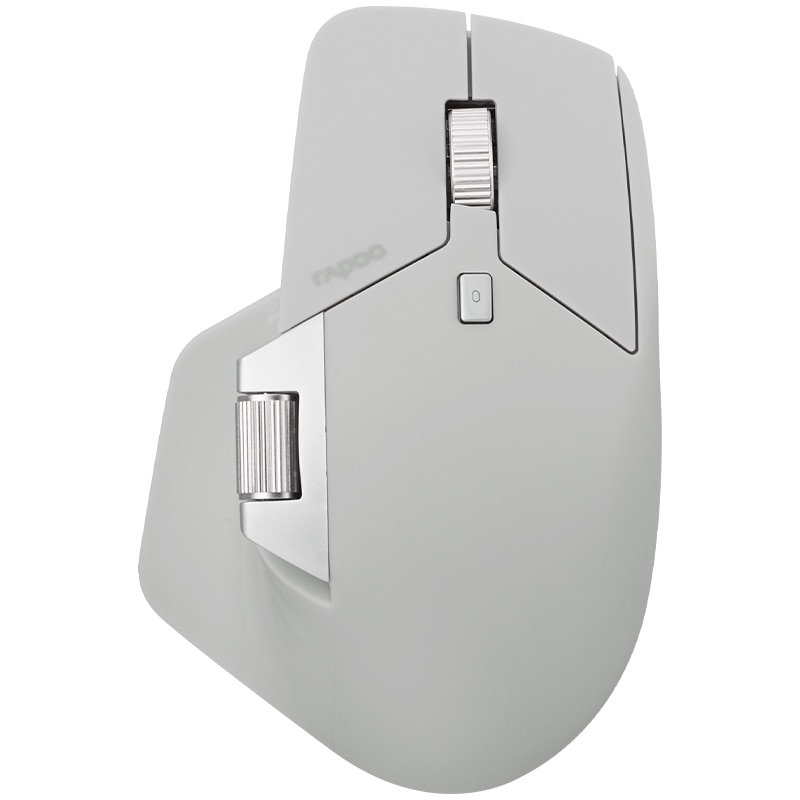 Rapoo MT760L Multi-mode Rechargeable Wireless Mouse Ergonomic 3200 DPI ...