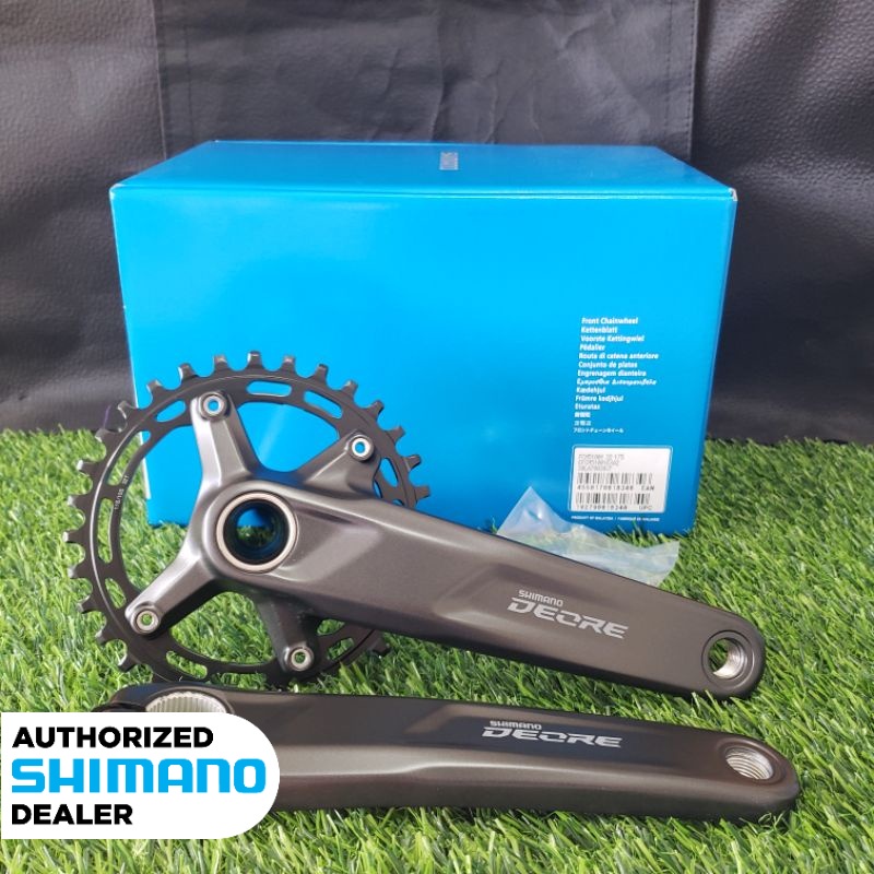 Shimano DEORE M5100 Crankset FC-M5100 | Lazada PH