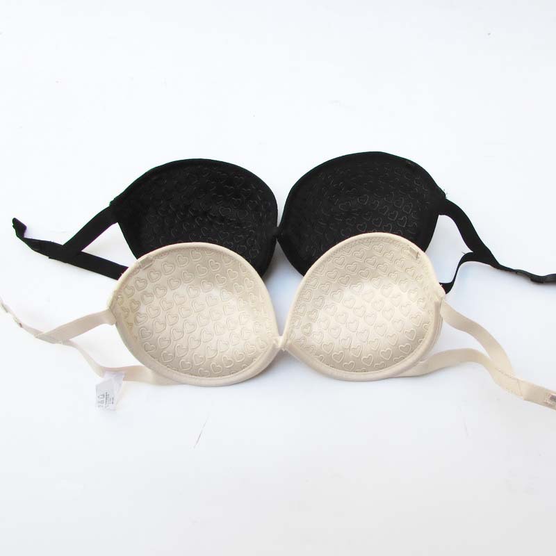 Japanese Style Strapless Invisible Half Cup Push Up Bra Underwear ...
