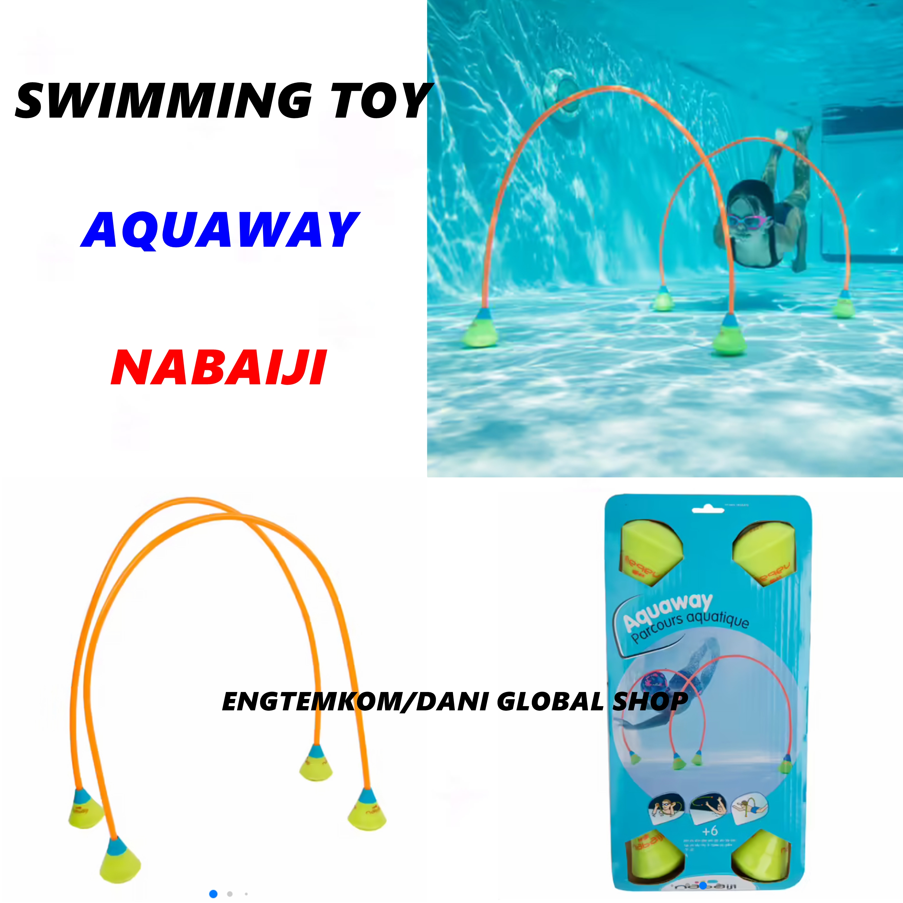 SWIMMING TOY ซุ้มโค้งใต้น้ำ รุ่น AQUAWAY NABAIJI | Lazada.co.th