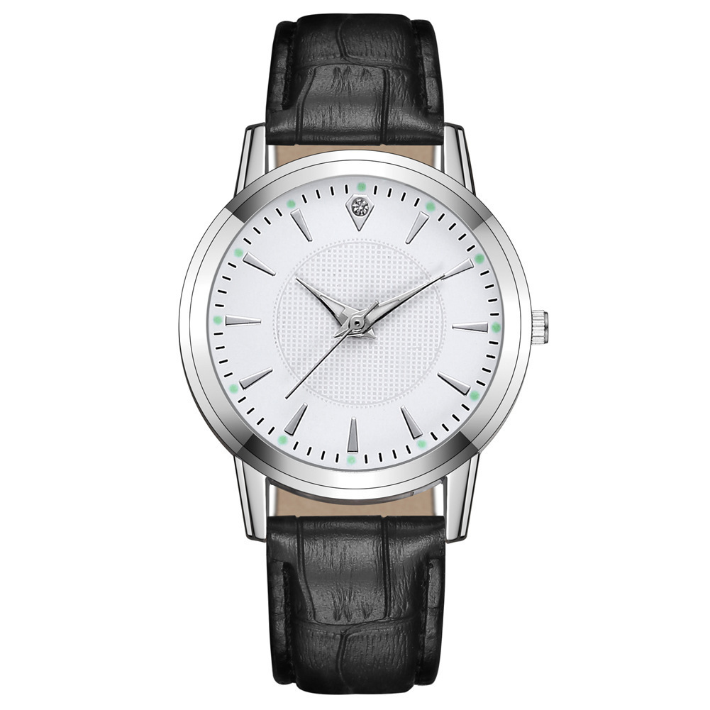 【High-quality】Cross-border Couple's Synchronized Analog Watch with ...