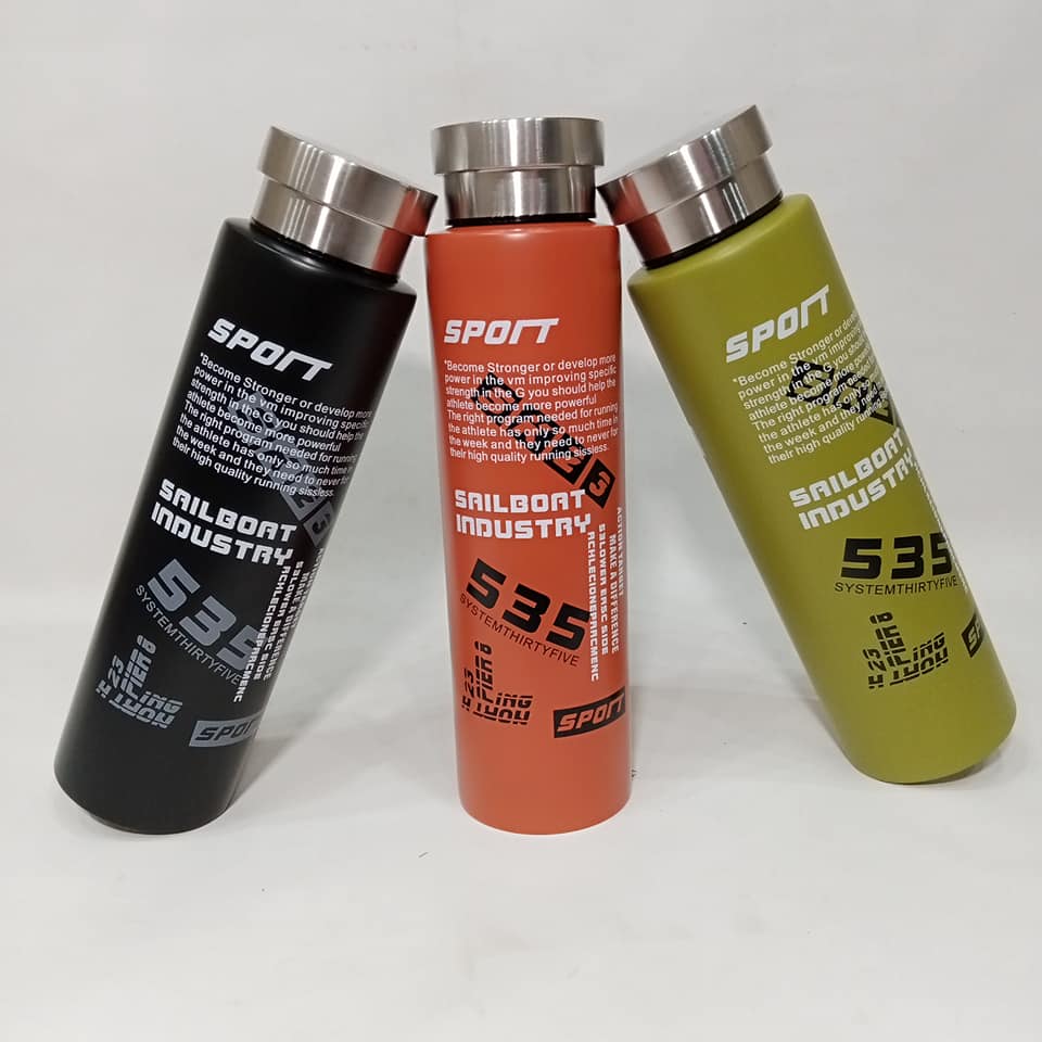 Water sports 500 ml vaccum bottle new edation | Daraz.com.bd