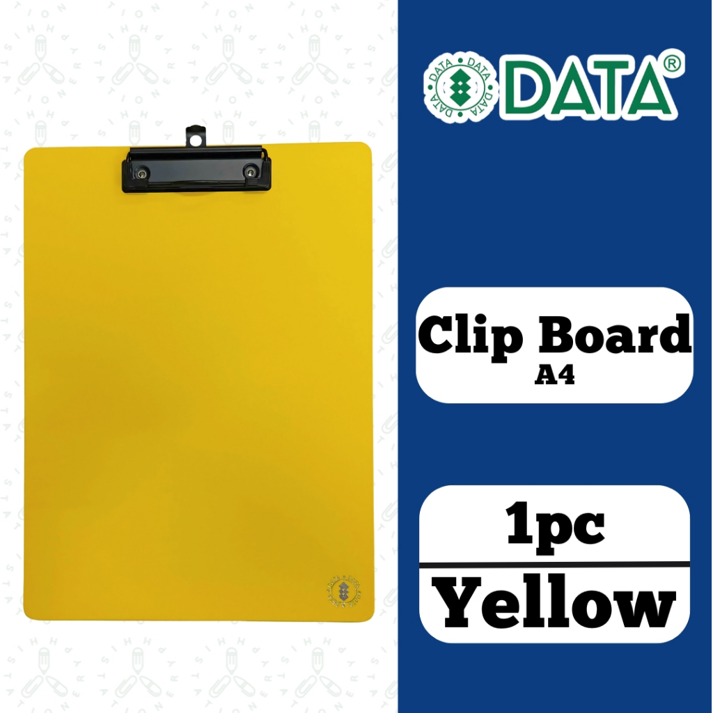 DATA Clipboard Without Cover - A4 | Lazada PH