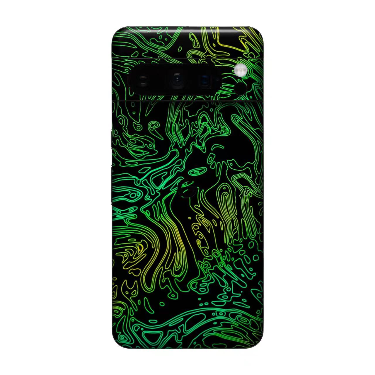 3M Colorful Decal Skin for Google Pixel 8 7 Pro 6 6pro Back Screen ...