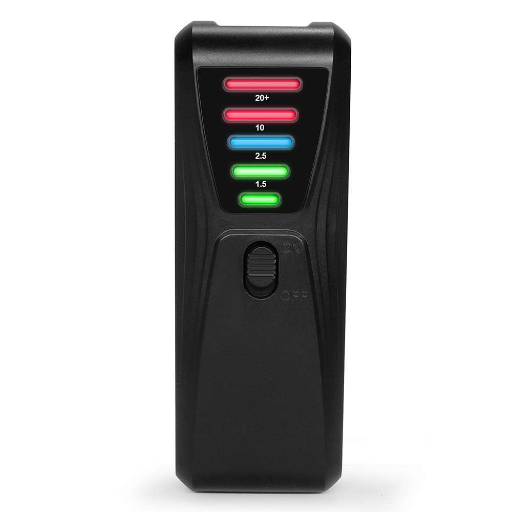 diymore FS-2 Detection Range: 0-20 Mgauss 5 Color LED Indicator Lamp ...