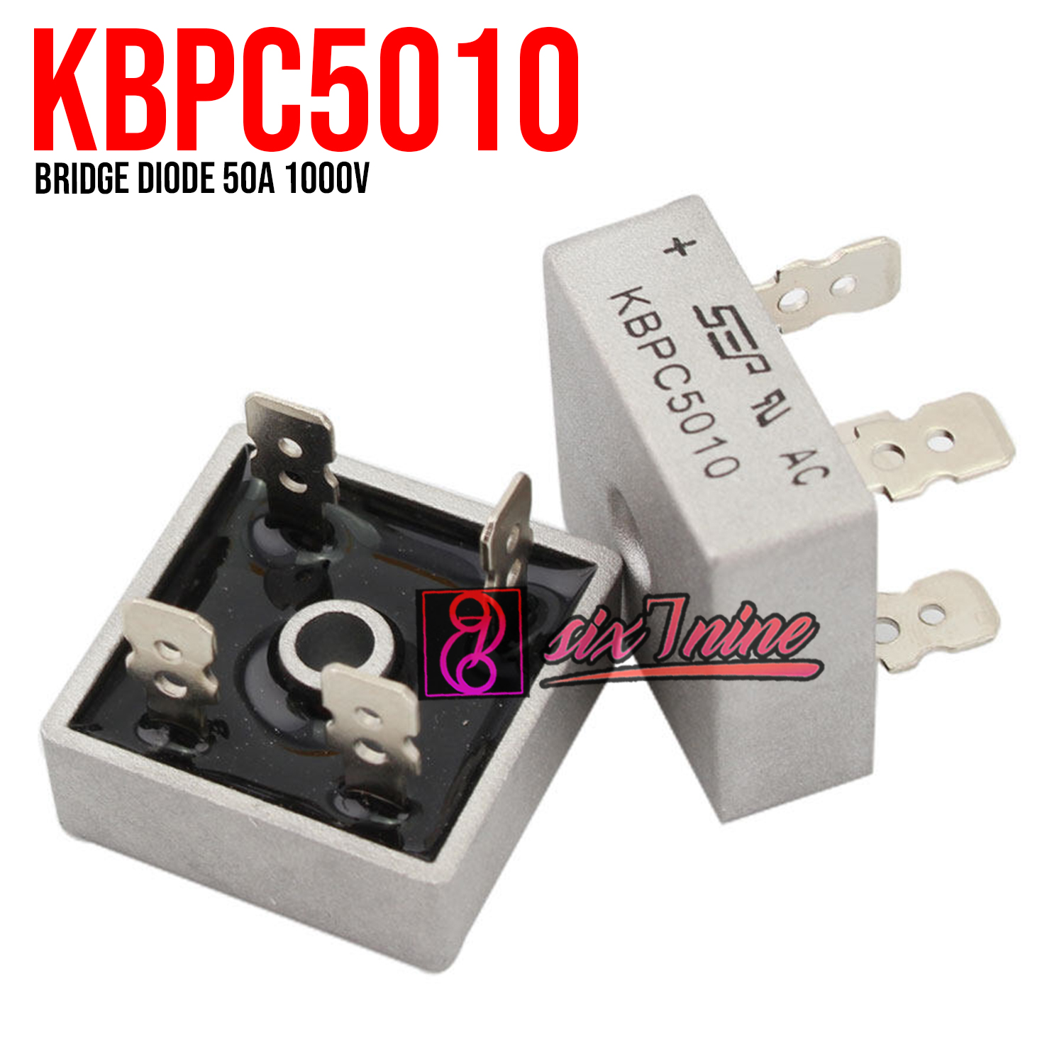 KBPC5010 diode bridge rectifier diode 50A 1000V KBPC 5010 power ...