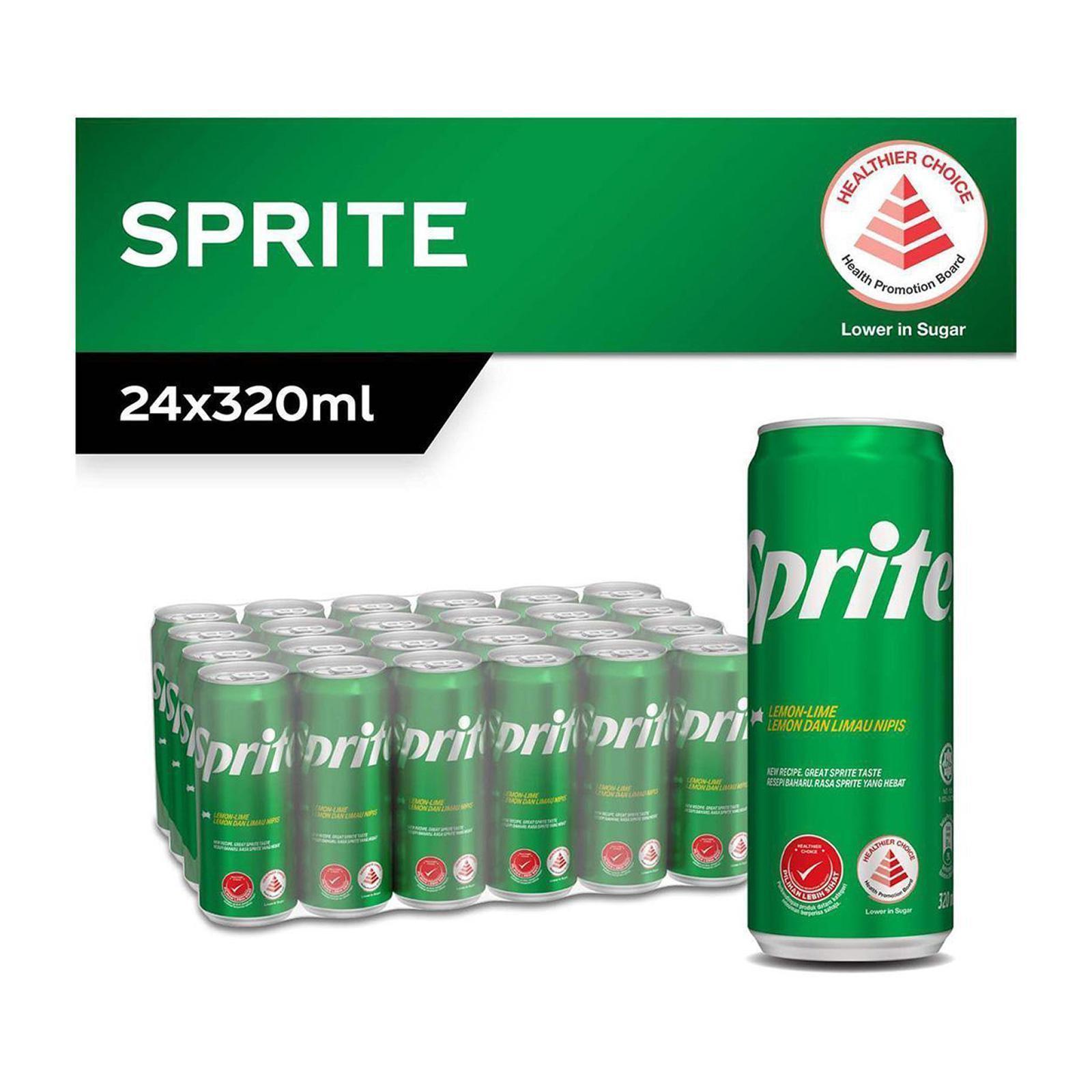 Sprite (24 X 320ML) - Case | Lazada Singapore