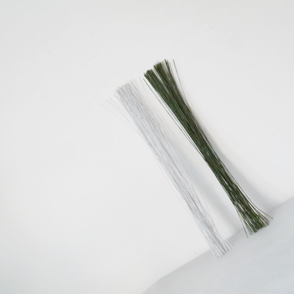 【Folio & Light】26fondant Floral Paper Wrapped Wire Wafer Paper Flowers ...