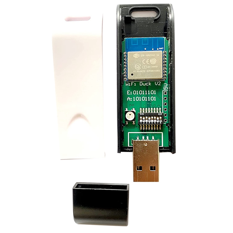 WiFi Duck V2 USB Keyboard Using Ducky Script Language ESP8266 for ...