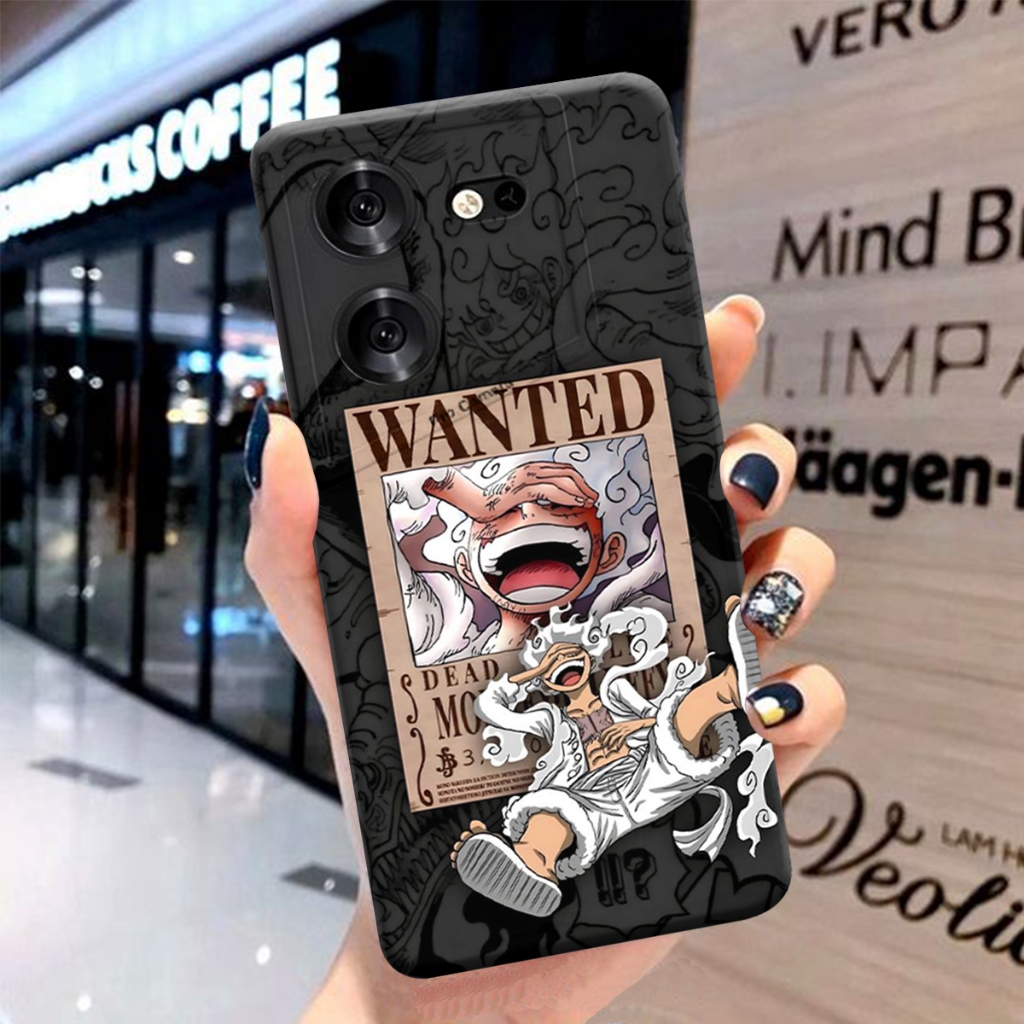 Casing Hp TECNO POVA 5/POVA 5 PRO 2024 Motif Anime Keren One Piece Gear ...