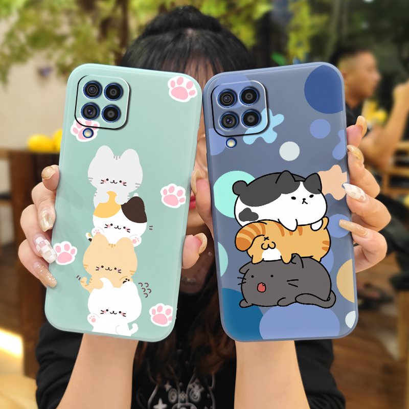 Back Cover Lens package Phone Case For Samsung Galaxy F62/M62/SM-E625F ...