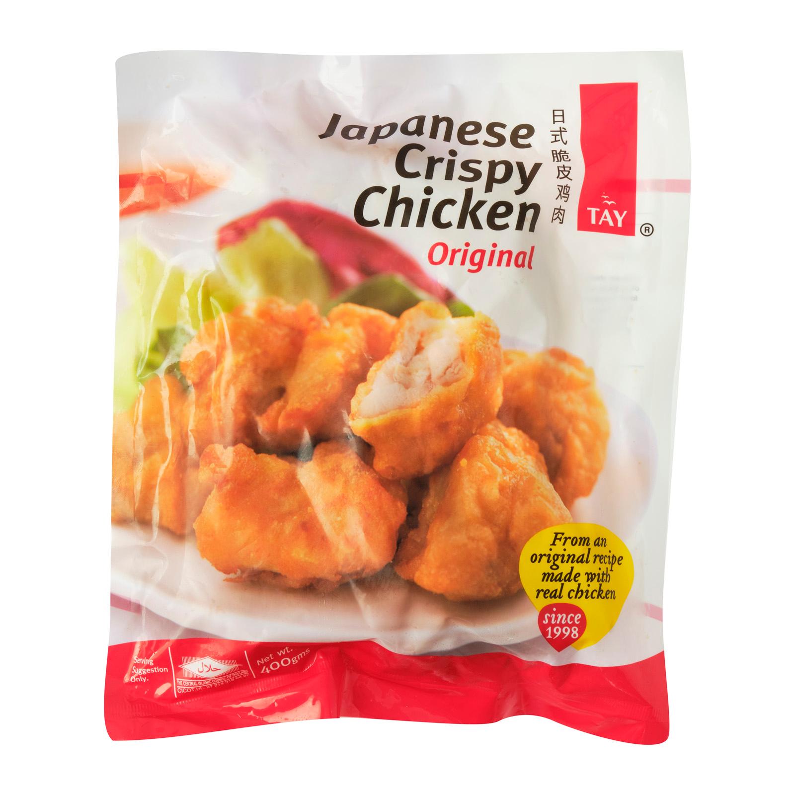 Tay Crispy Chicken Original - Frozen | Lazada Singapore