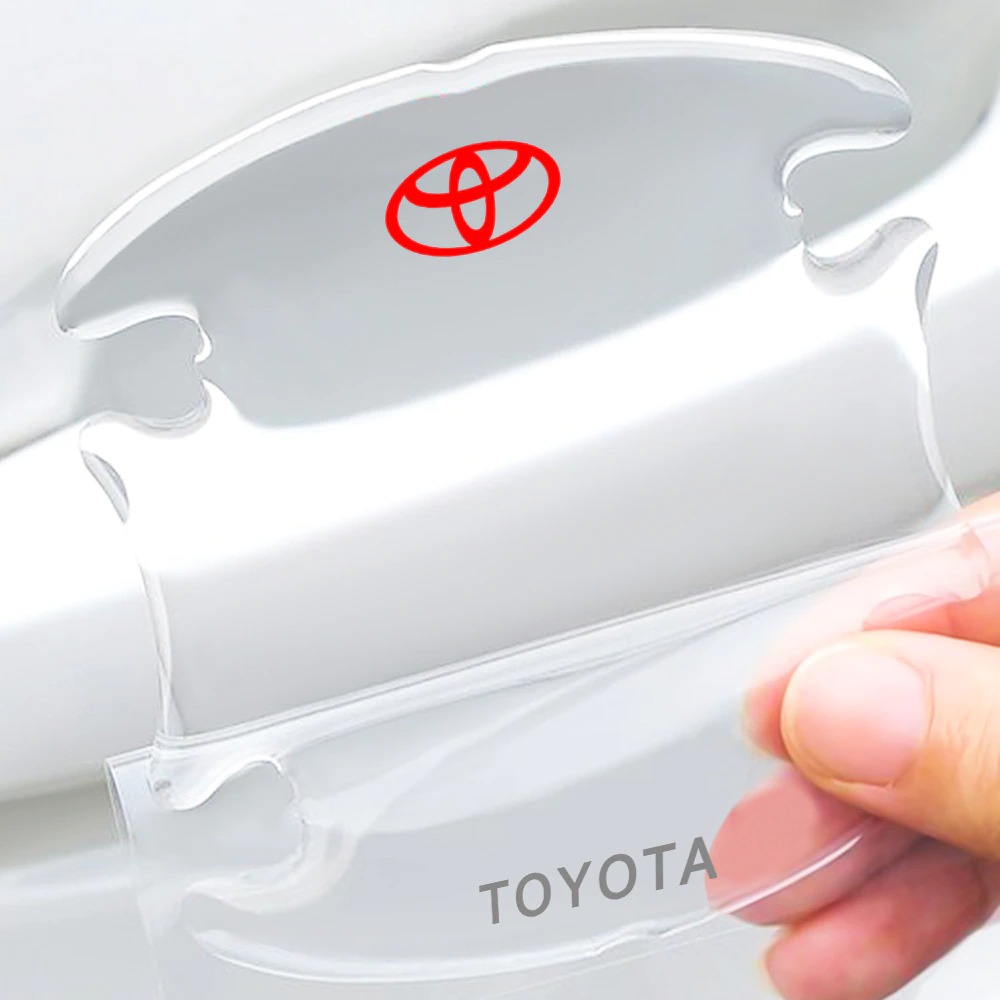 8pcs Car Door Handle Invisible Protector Universal Auto Door Bowl ...