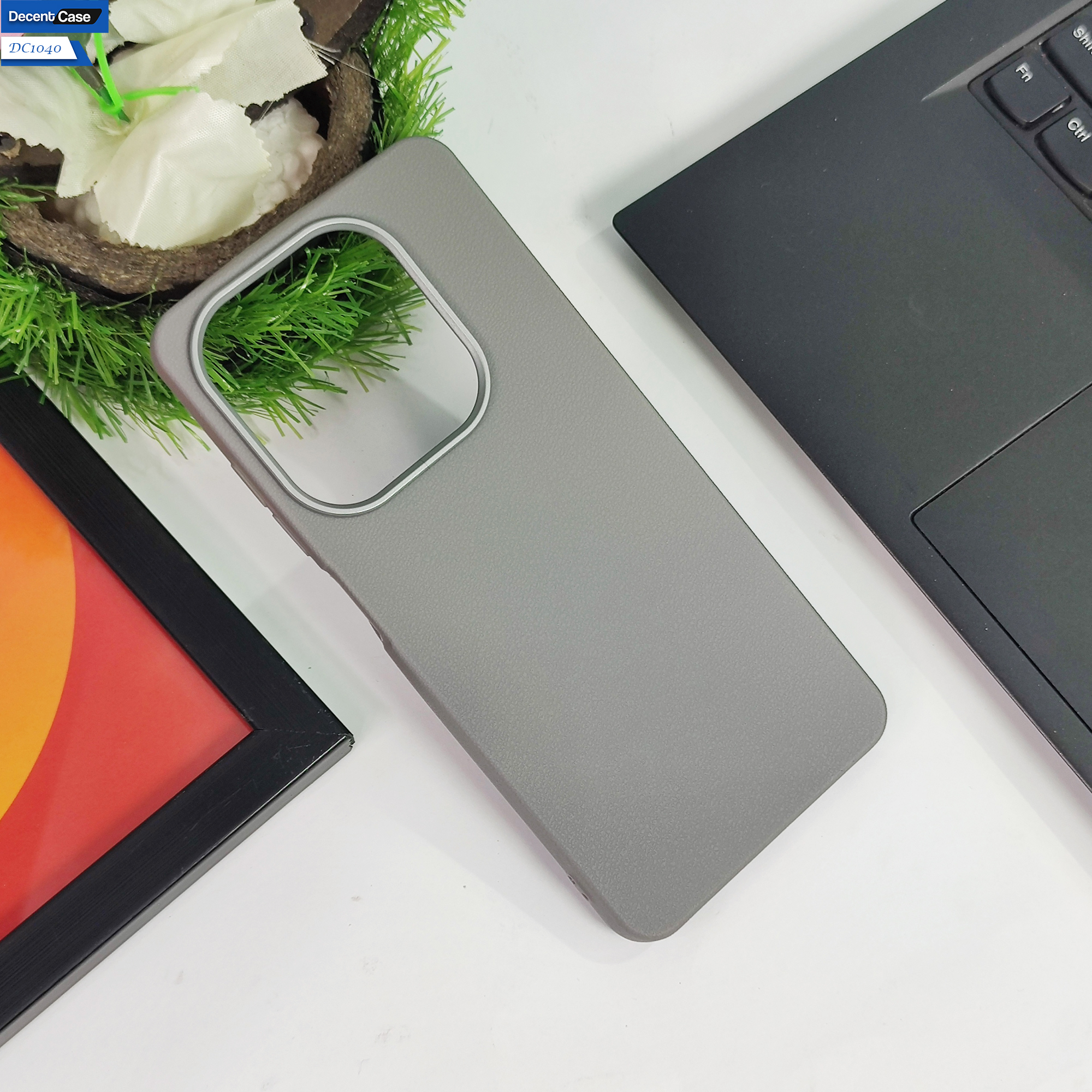 Tecno Spark 20C Cover - Black - Luxury Elegant Style Leather Soft Case ...