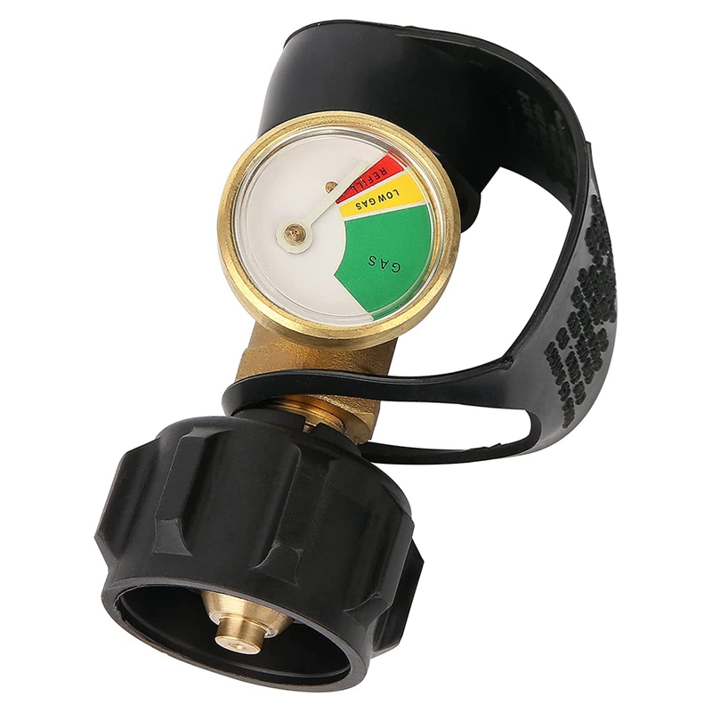 Propane Tank Gauge Level Indicator, Leak Detector, Gas Pressure Meter ...