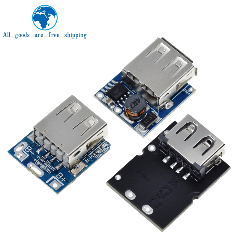 Type-C / Usb 5v 1a 2a Boost Converter Step-Up Power Module Mobile Power ...