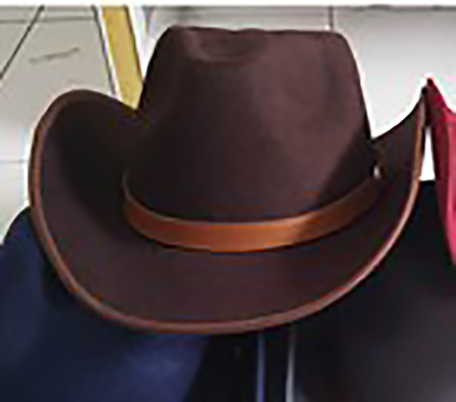 Topi Koboy Cowboy Hat Dewasa Koboi Laken Tali Gesper | Lazada Indonesia