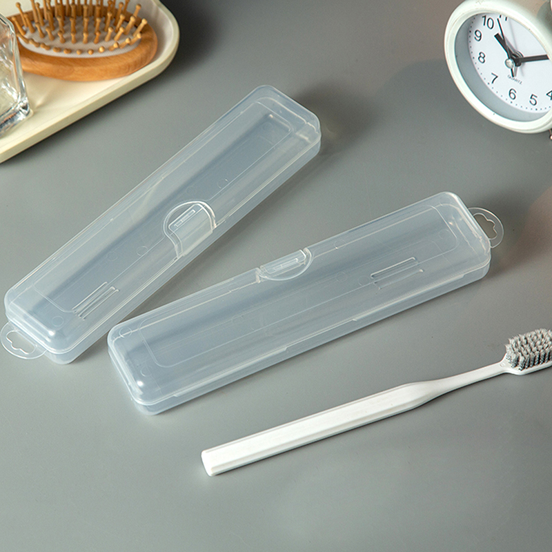 Mouthwash cups, face storage boxes, travel toothbrushes, clear ...