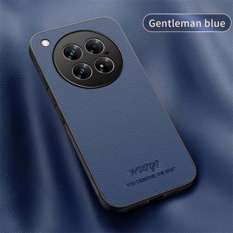 lthmy for infinix Zero 40 5G Phone Case Luxury Leather Back Cover Matte ...