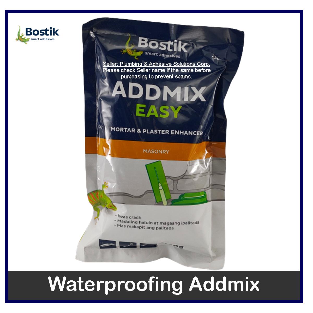 Bostik Admix EASY 150g Mortar Enhancer Plaster Enhancer Pampakapit ng ...