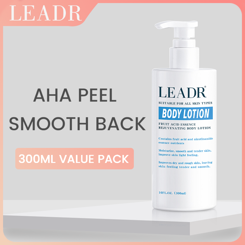 LEADR Body Whitening Lotion 300ML Moisturizing Nicotinamide Bright Skin ...