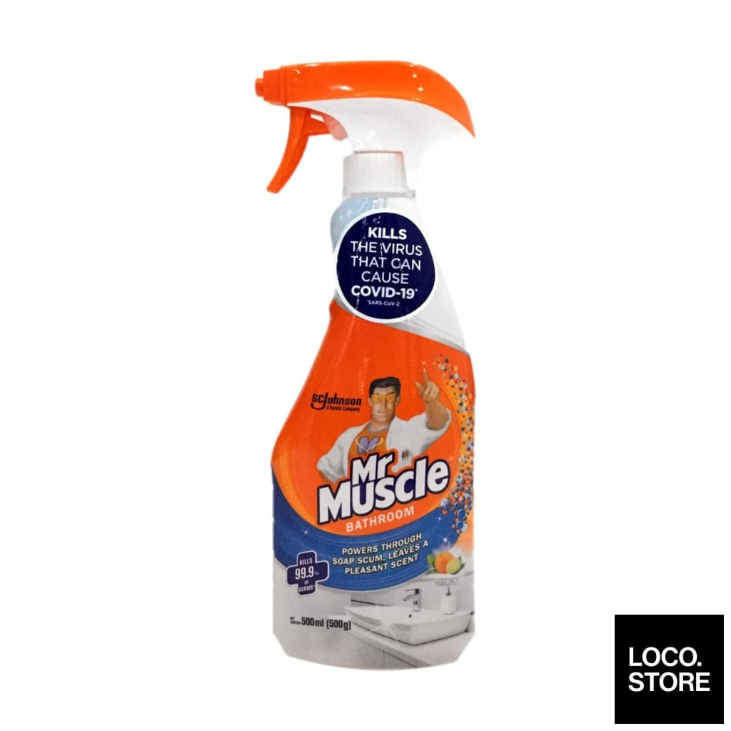 Mr Muscle 5-In-1 Bathroom Cleaner 500g | Lazada