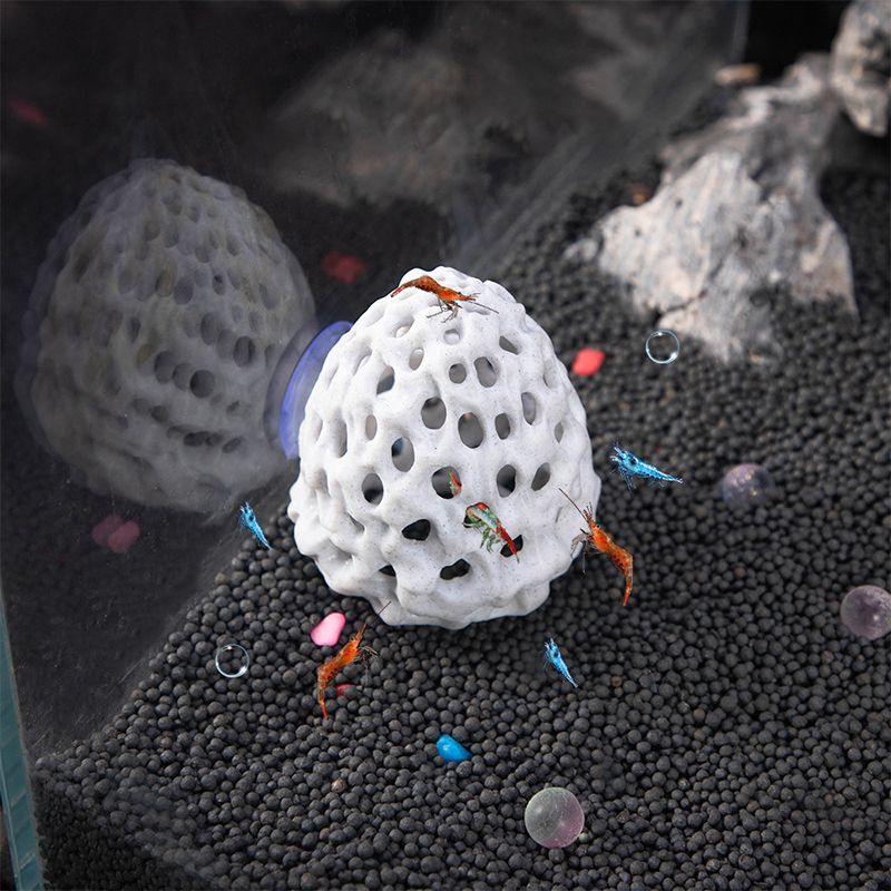 Newly Upgraded Shrimp Dome Hide,Betta Habitat,Shrimp Hideout,Aquarium ...