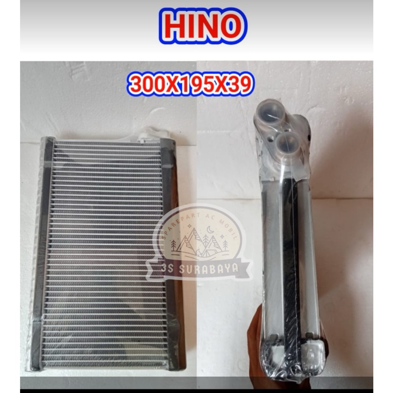 Evaporator Hino Lama Lohan 270 500 300 Ac Truk (Baru/New) Evap Cooling ...