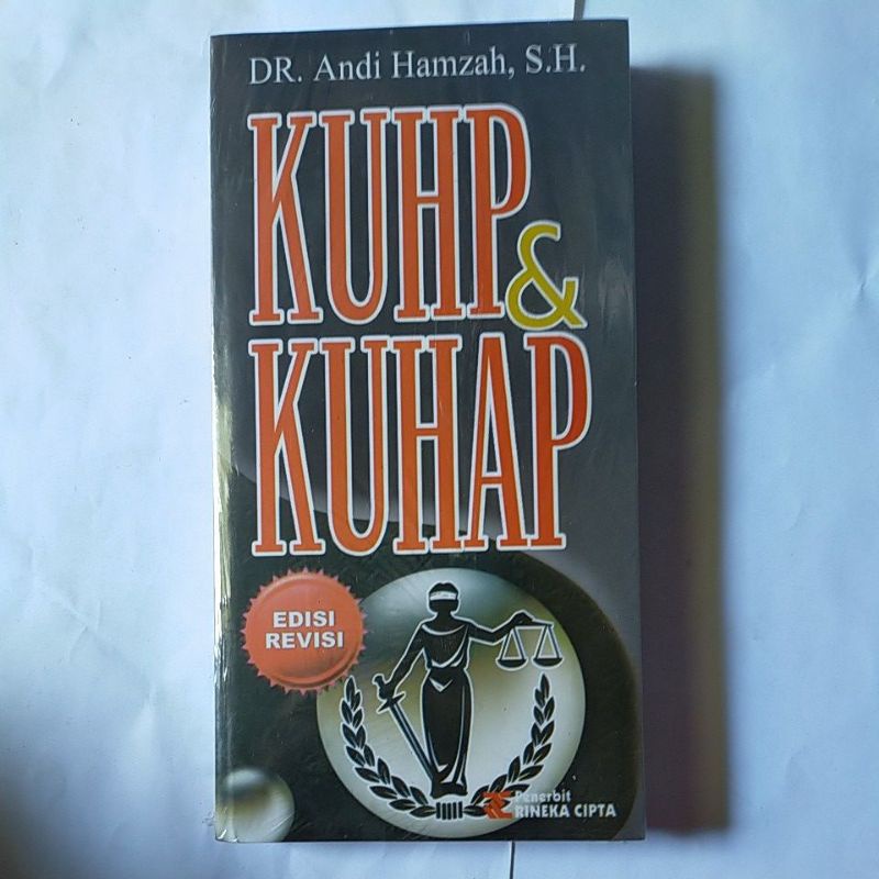 Buku KUHP dan KUHAP Edisi Revisi | Lazada Indonesia