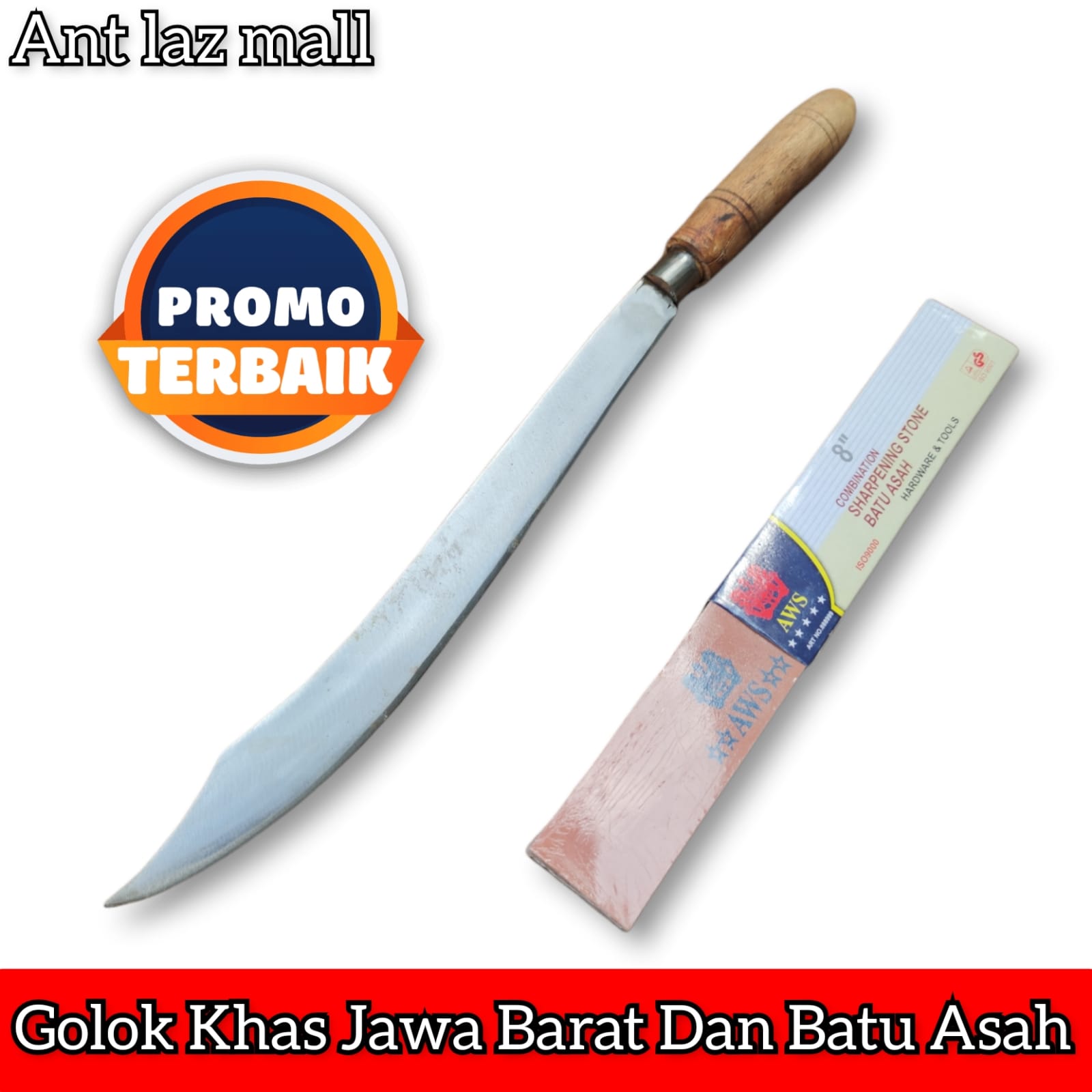 Golok Sembelih Asli Super Tajam - Golok Khas Jawa Barat Asli Potong ...