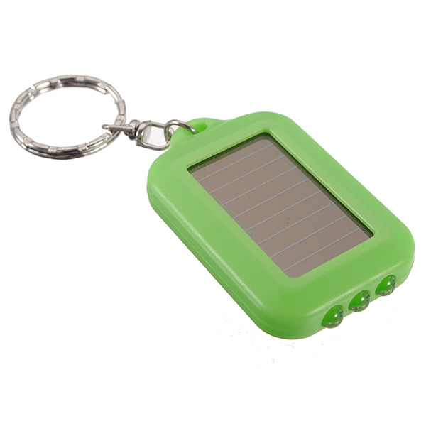 Mini 3 Durable LED Computers Solar Power Rechargeable Flashlight ...