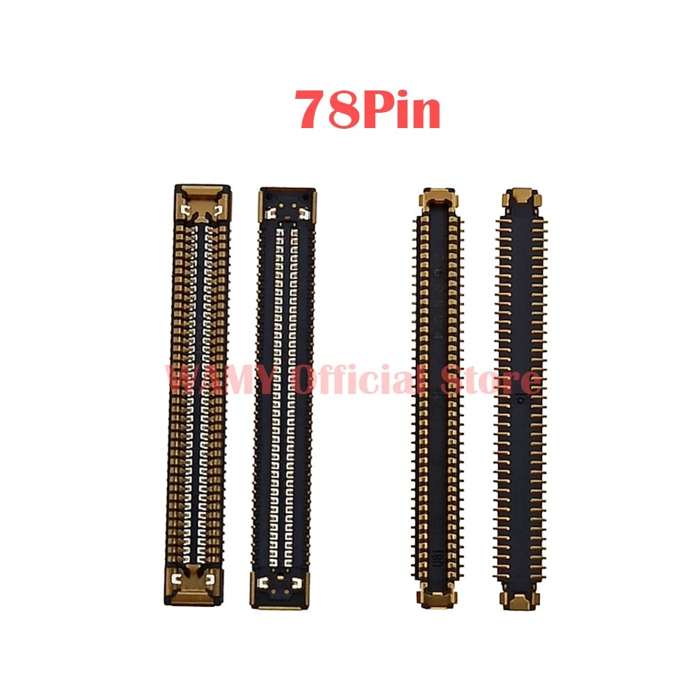 Believesinkinte 5-10pcs LCD Display Screen FPC Connector ForPortable ...