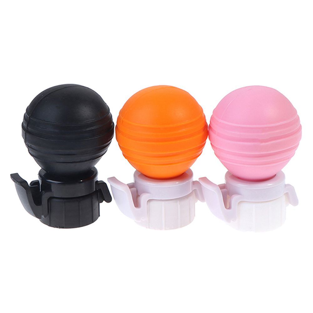 ball shaped Manual Inflation Leak-proof Cover Sealing Carbonated Drink ...