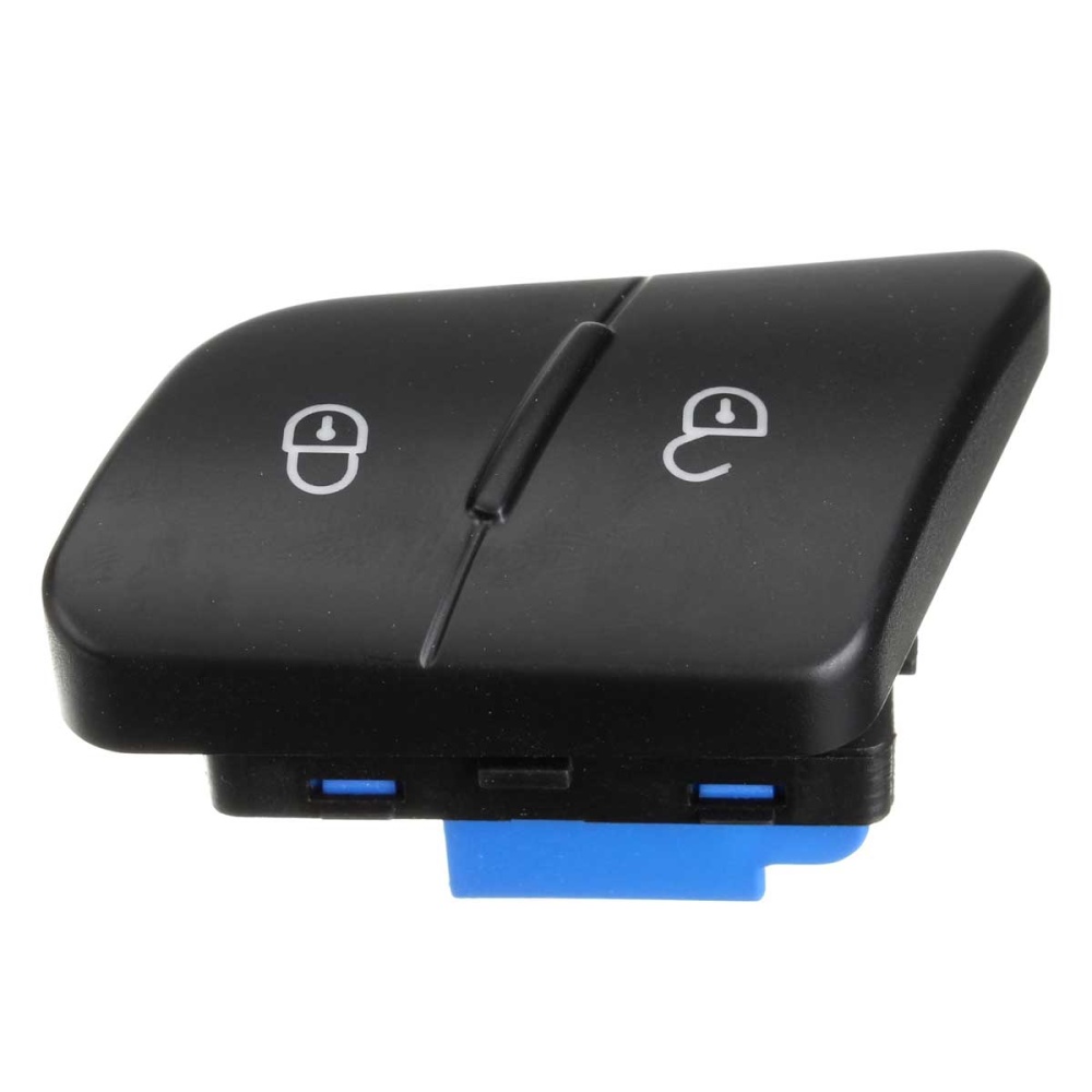 VW Lock Control Switch OEM Motors Front Left Central Locking Car Door ...